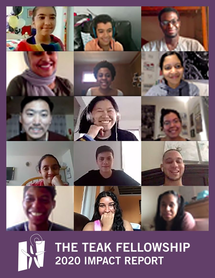The TEAK Fellowship 2020 Annual Report by The TEAK Fellowship - Flipsnack