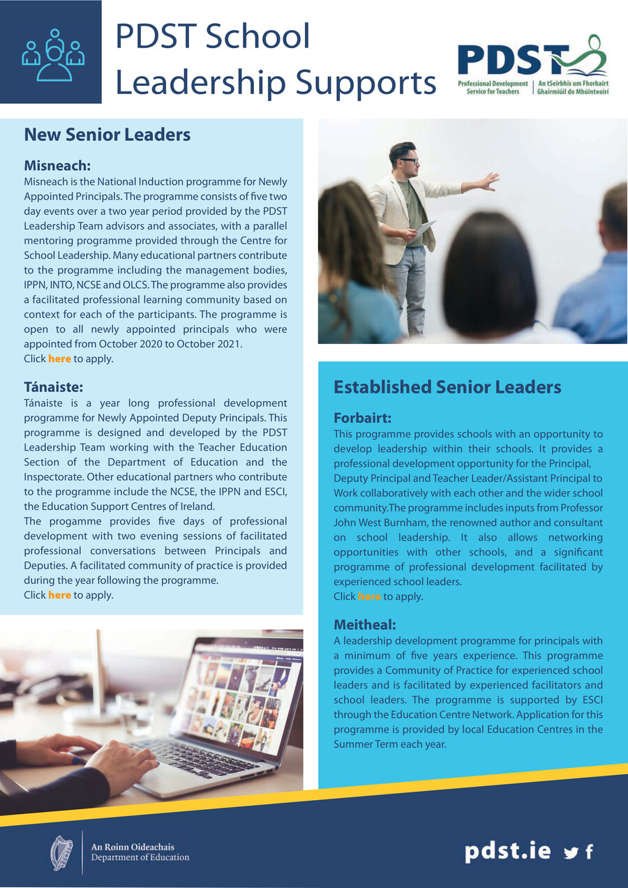 PDST Leadership School Supports-Primary by PDST - Flipsnack