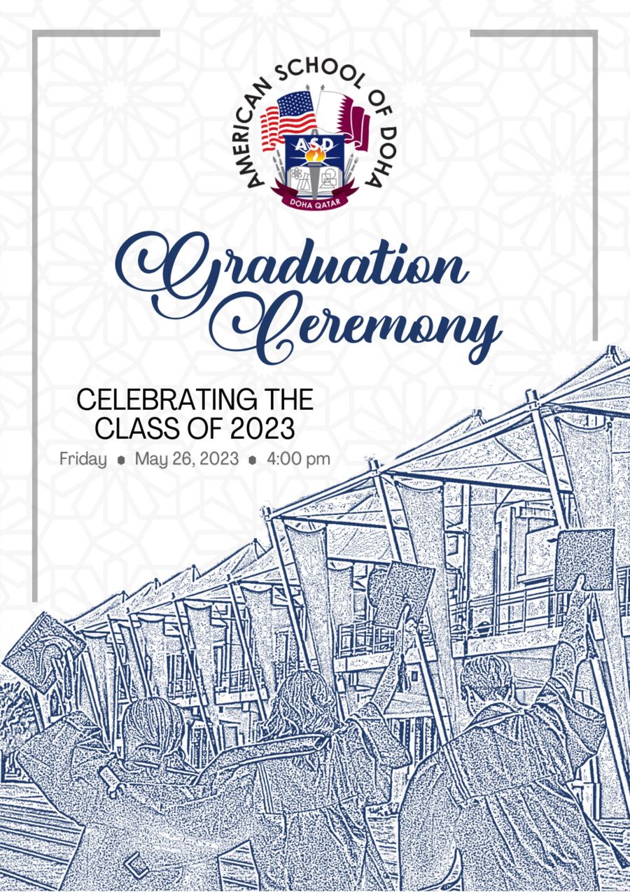 Graduation Program - Class of 2023 by ASD Communications - Flipsnack