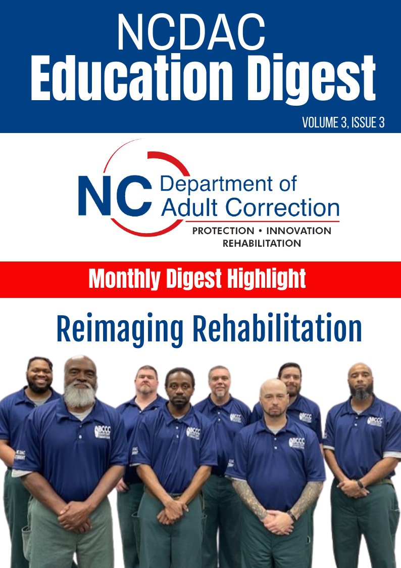 NCDAC Education Digest-Volume 3, Issue 3 by NCDAC - Flipsnack