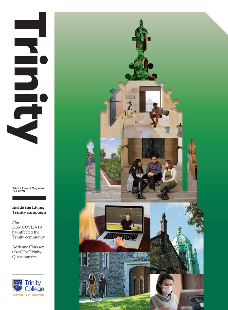 Trinity Alumni Magazine Fall 2020 by Trinity College - Flipsnack