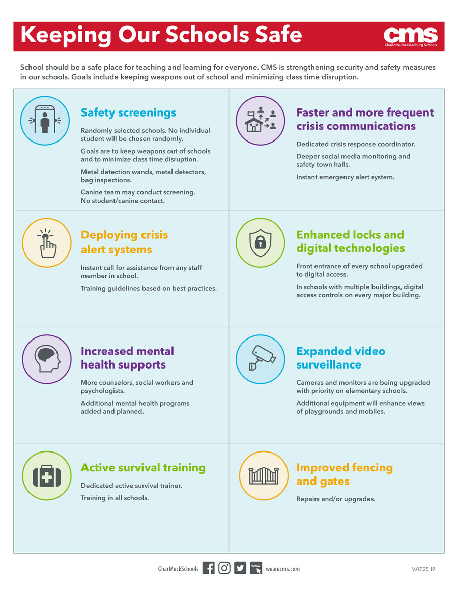 Keeping Our Schools Safe by CMS - Flipsnack