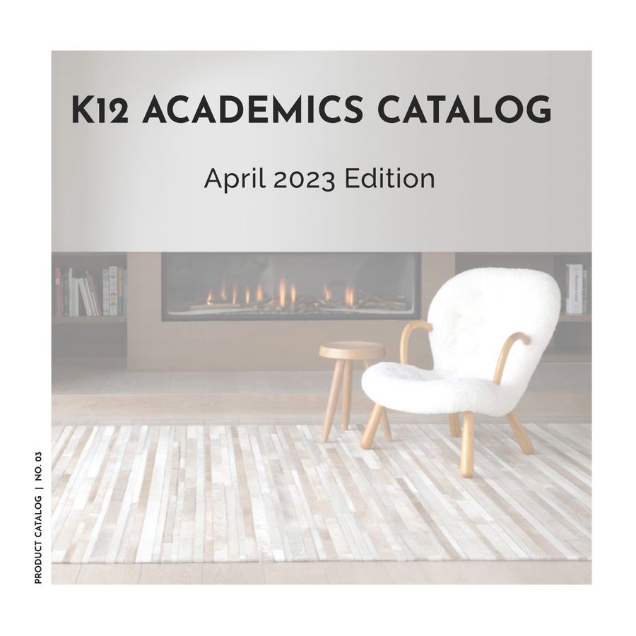 K12 Academics Catalog - April 2023 by Chris Glavin - Flipsnack