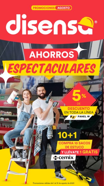 Catálogo Disensa Agosto 2023 by Holcim Comunicación - Flipsnack