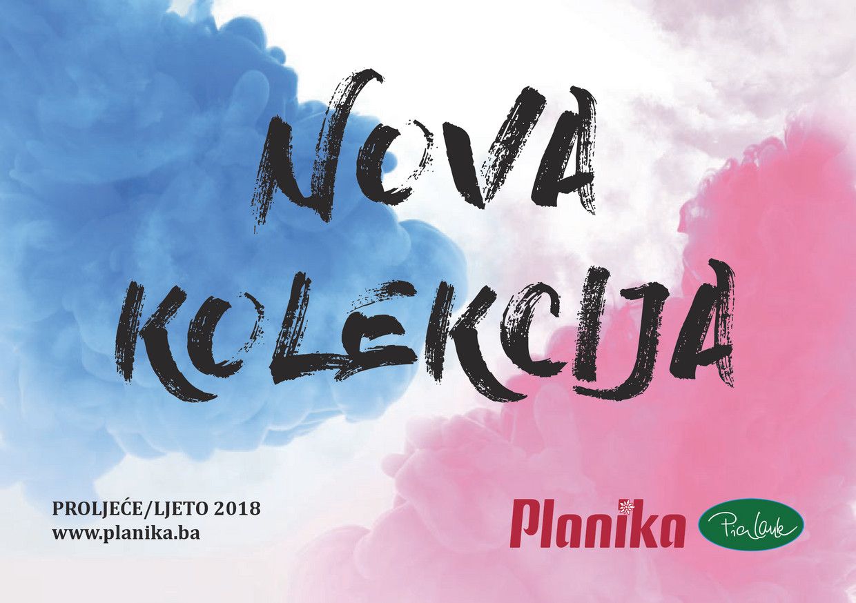 PLANIKA KATALOG P/LJ 2018 by Planika Flex - Flipsnack