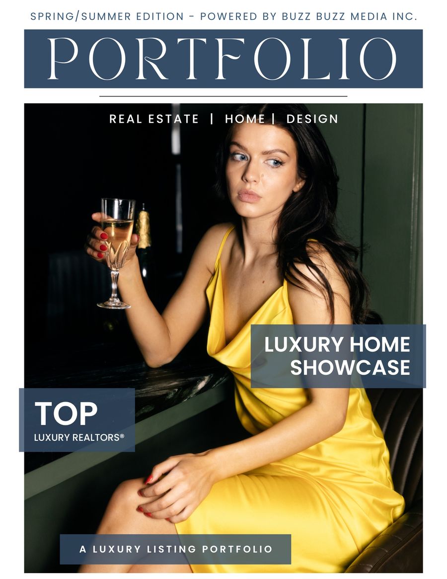PORTFOLIO - BUZZ LUXURY MAGAZINE by BUZZ Digital Magazine - Canada's...