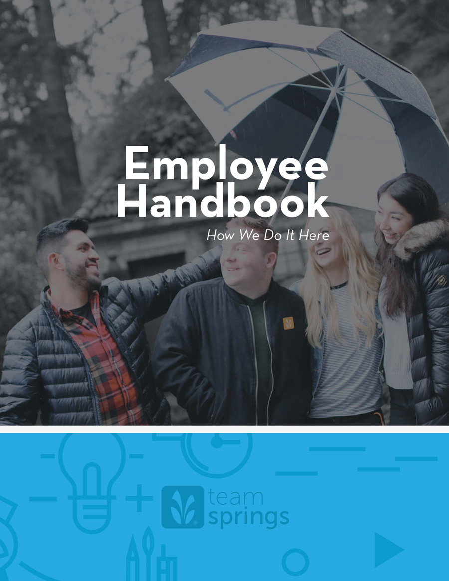 Employee Handbook 2019 by The Springs Living - Flipsnack