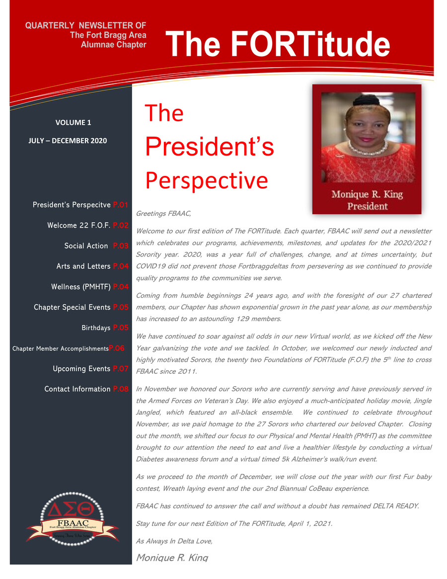 FBAAC Newsletter (1st Edition) by wix mentor - Flipsnack