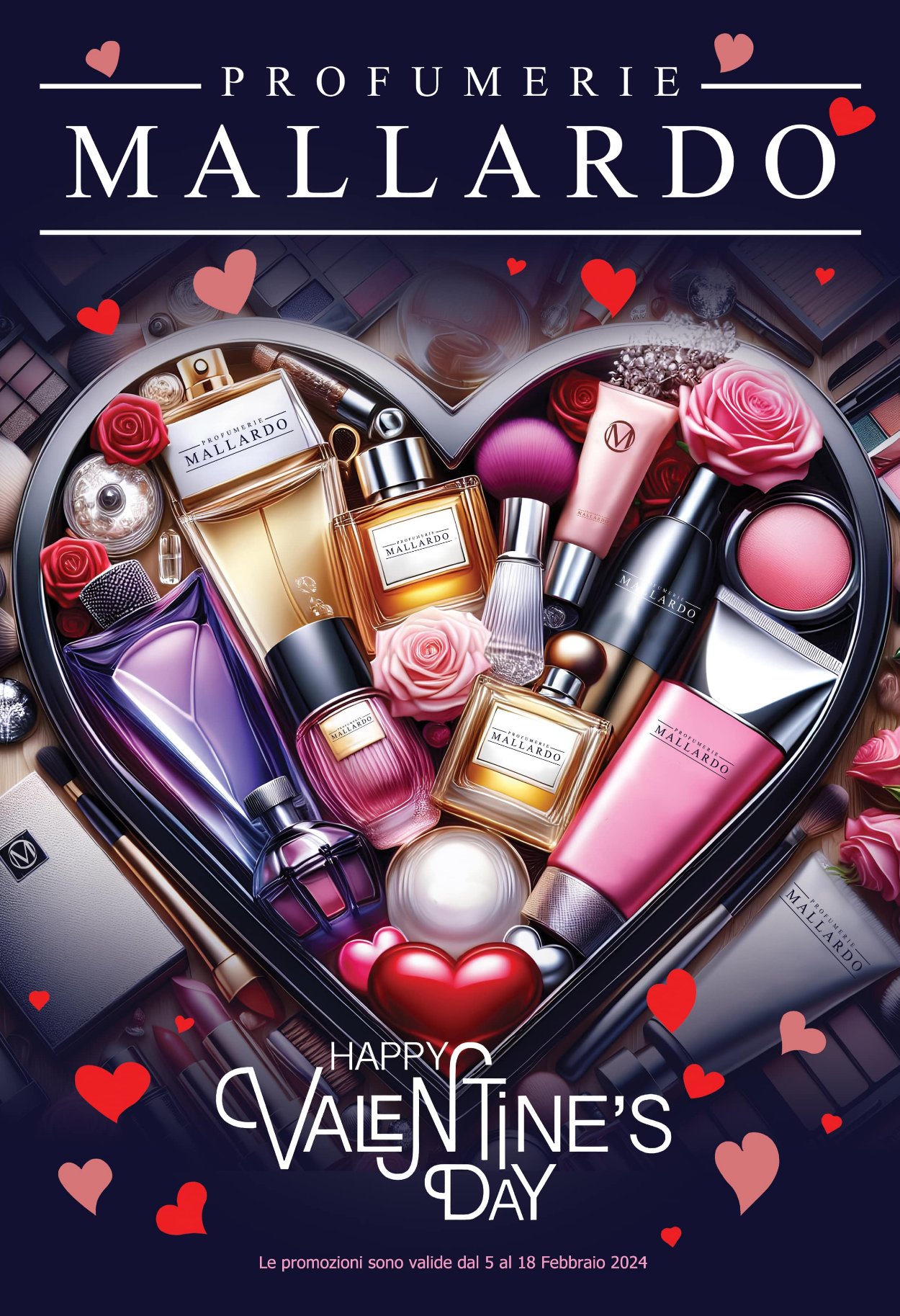 Depliant SAN VALENTINO 2024 _ Profumerie Mallardo by Profumerie ...