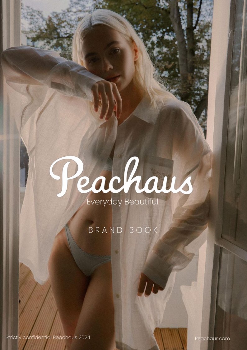 Peachaus Brand Book 2024 by VI Digital Brochures - Flipsnack