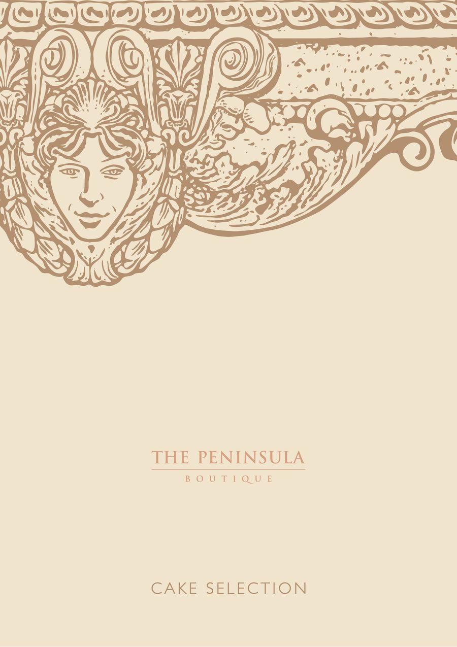 The Peninsula Bangkok - Cake Selection by The Peninsula... - Flipsnack