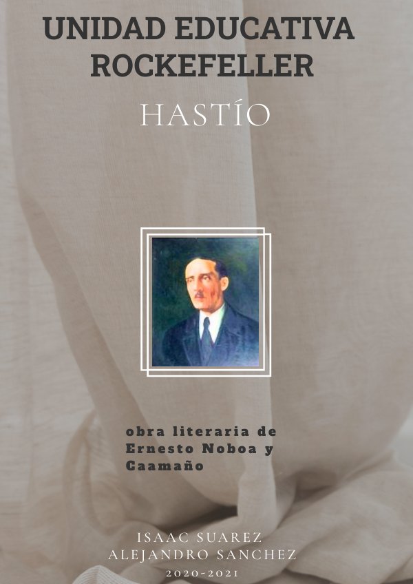Ernesto noboa y caamaño , Hastío by Alejo e Isaac - Flipsnack