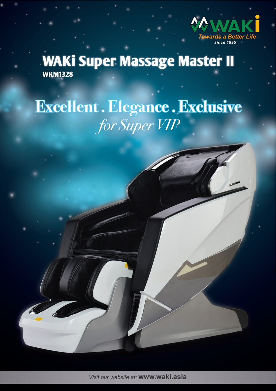 WAKi Super Massage Master II (English) by WAKi WORLD - Flipsnack