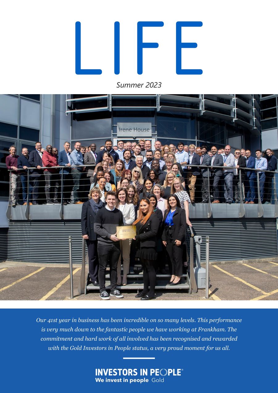 Life Magazine - Summer 2023 by Frankham... - Flipsnack