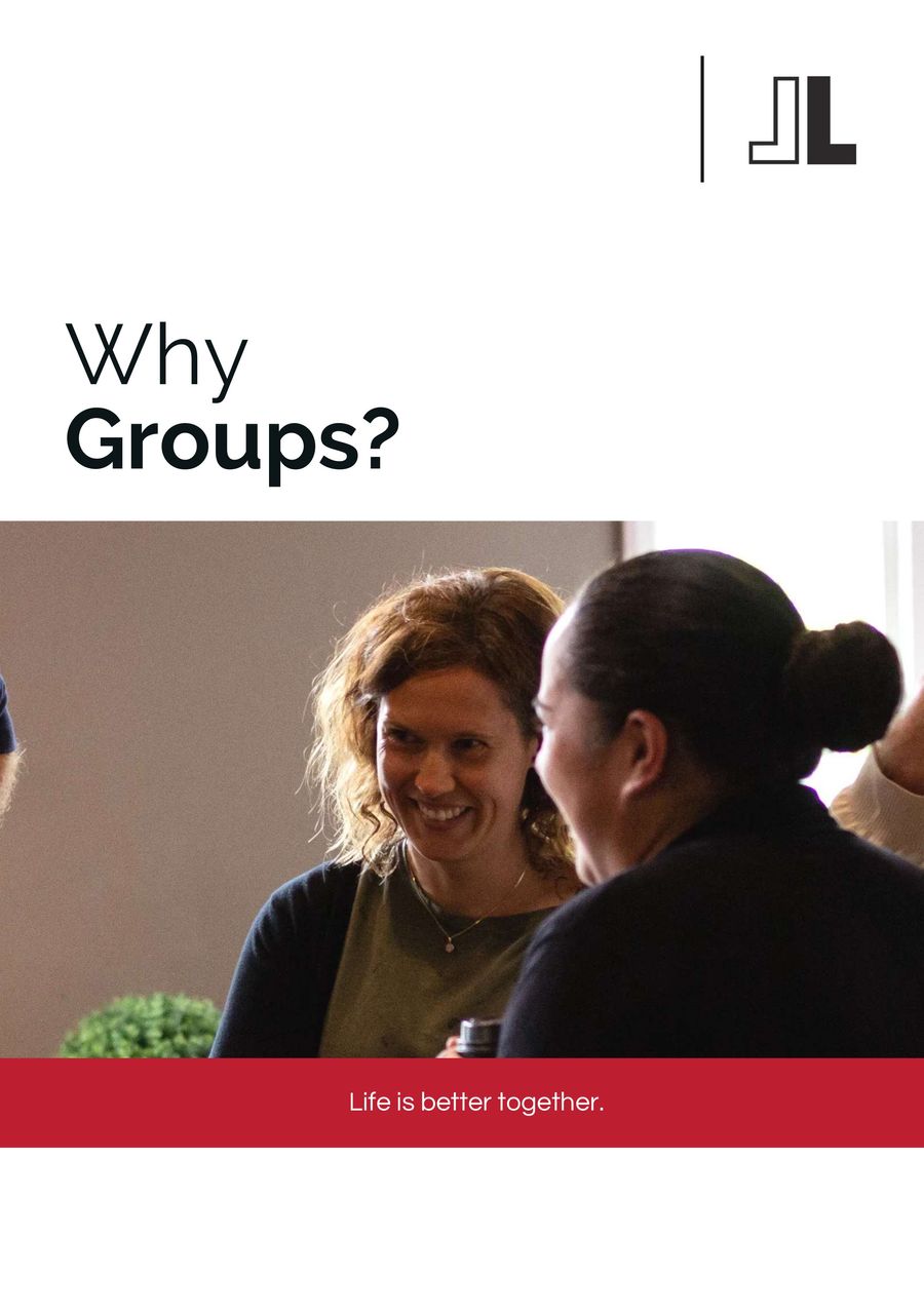 Why Groups Booklet by lifeswitch - Flipsnack