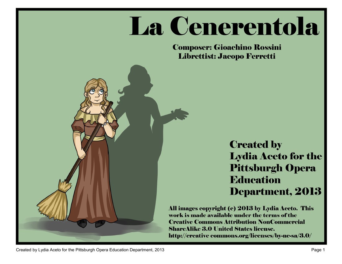La cenerentola (Cinderella) comic book by Lydia Aceto by Debra Bell ...