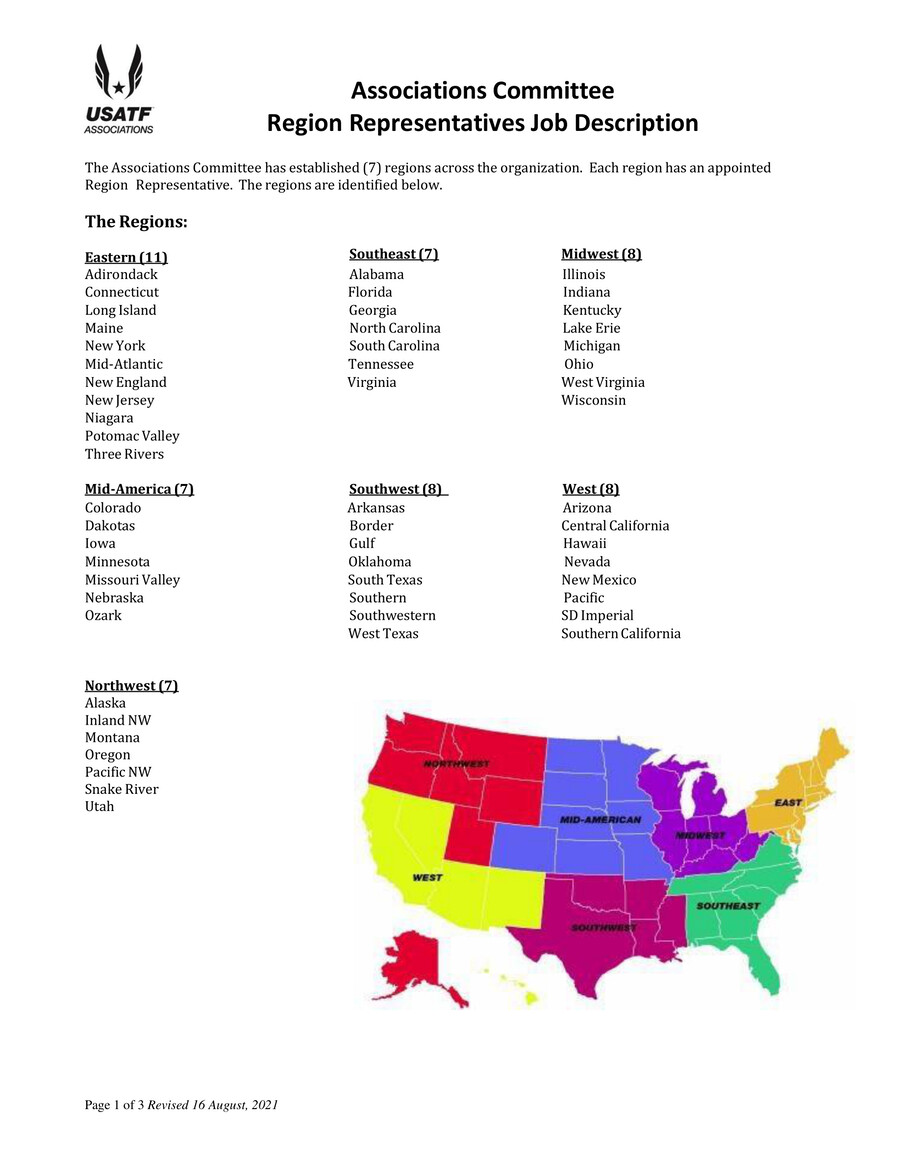 Region Representative by sarah.linehan - Flipsnack