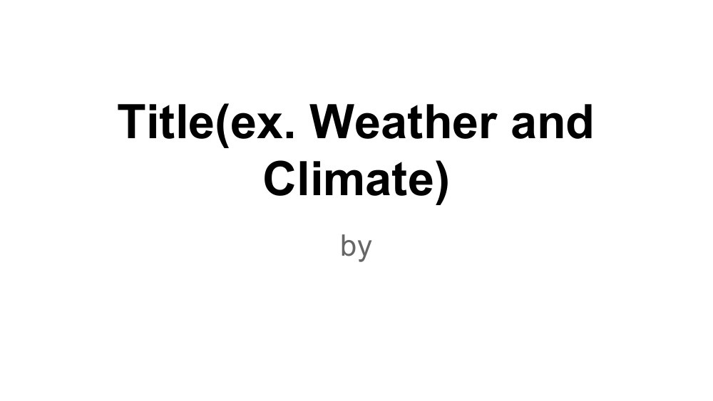 Ethan P's Weather and Climate Flip Book by parsonse - Flipsnack