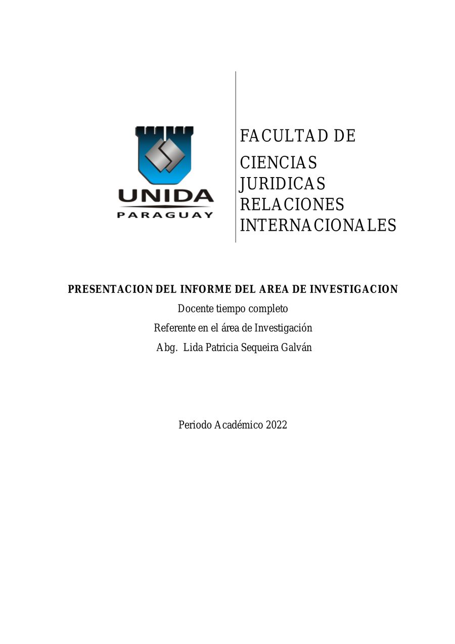 Proyecto de Investigación by Universidad... - Flipsnack
