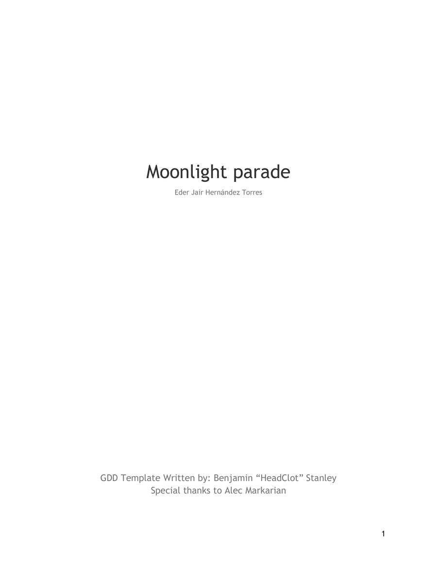 GDD template by... - Flipsnack