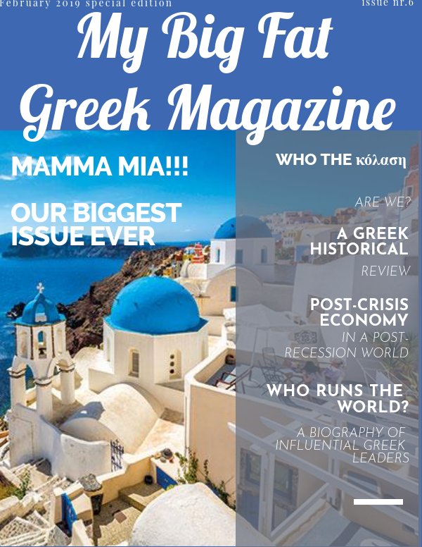 Greece Magazine by Crissues - Flipsnack