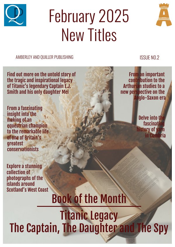 February 2025 New Titles by Amberley Publishing - Flipsnack