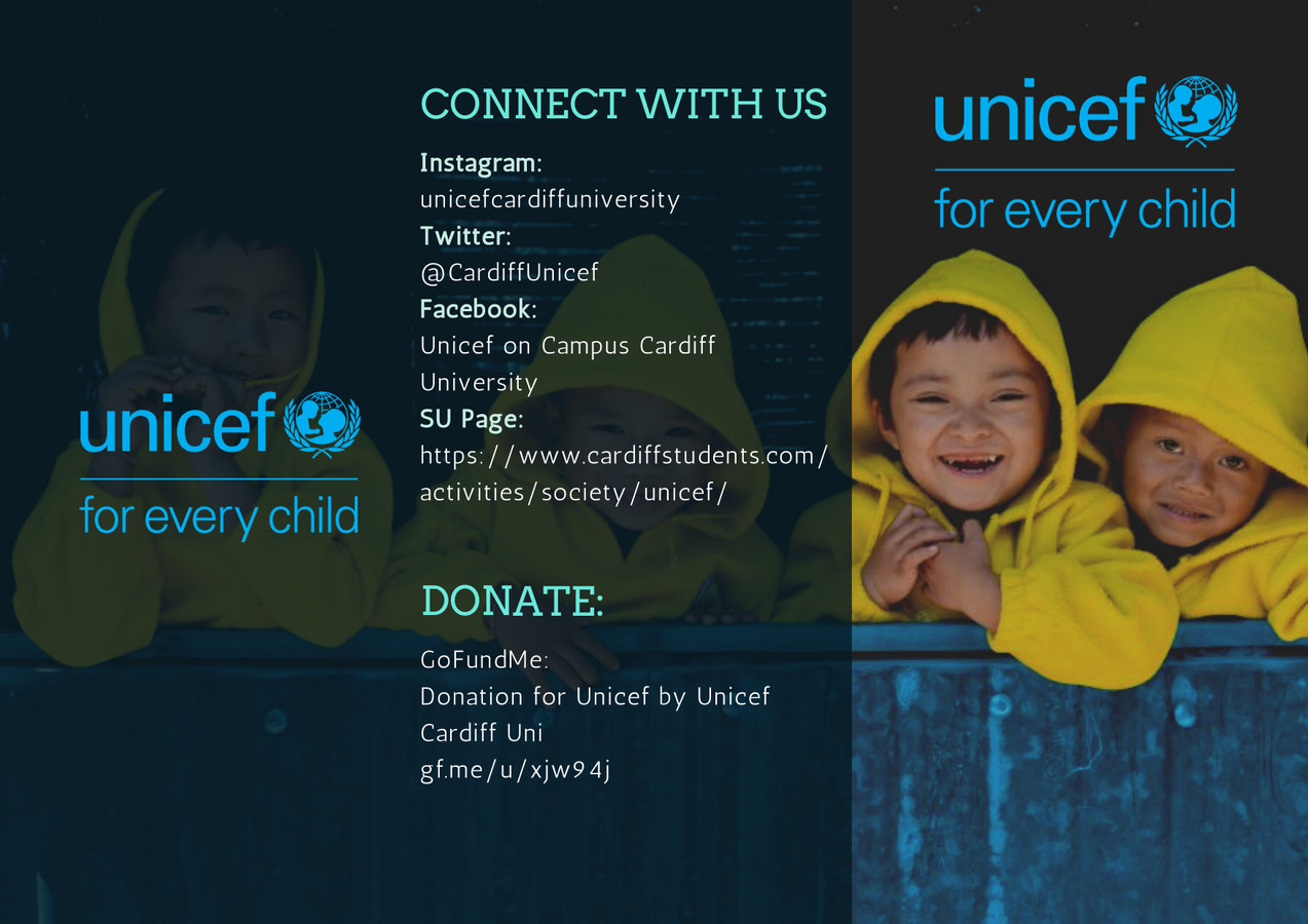 Unicef Cardiff Uni Brochure by - Flipsnack
