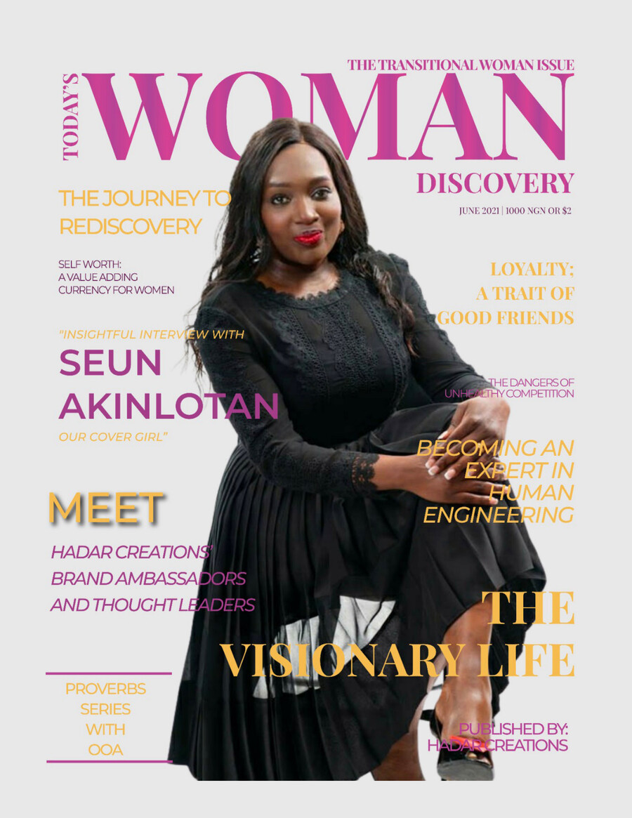 Today’s Woman Discovery Magazine by Oluwatosin - Flipsnack