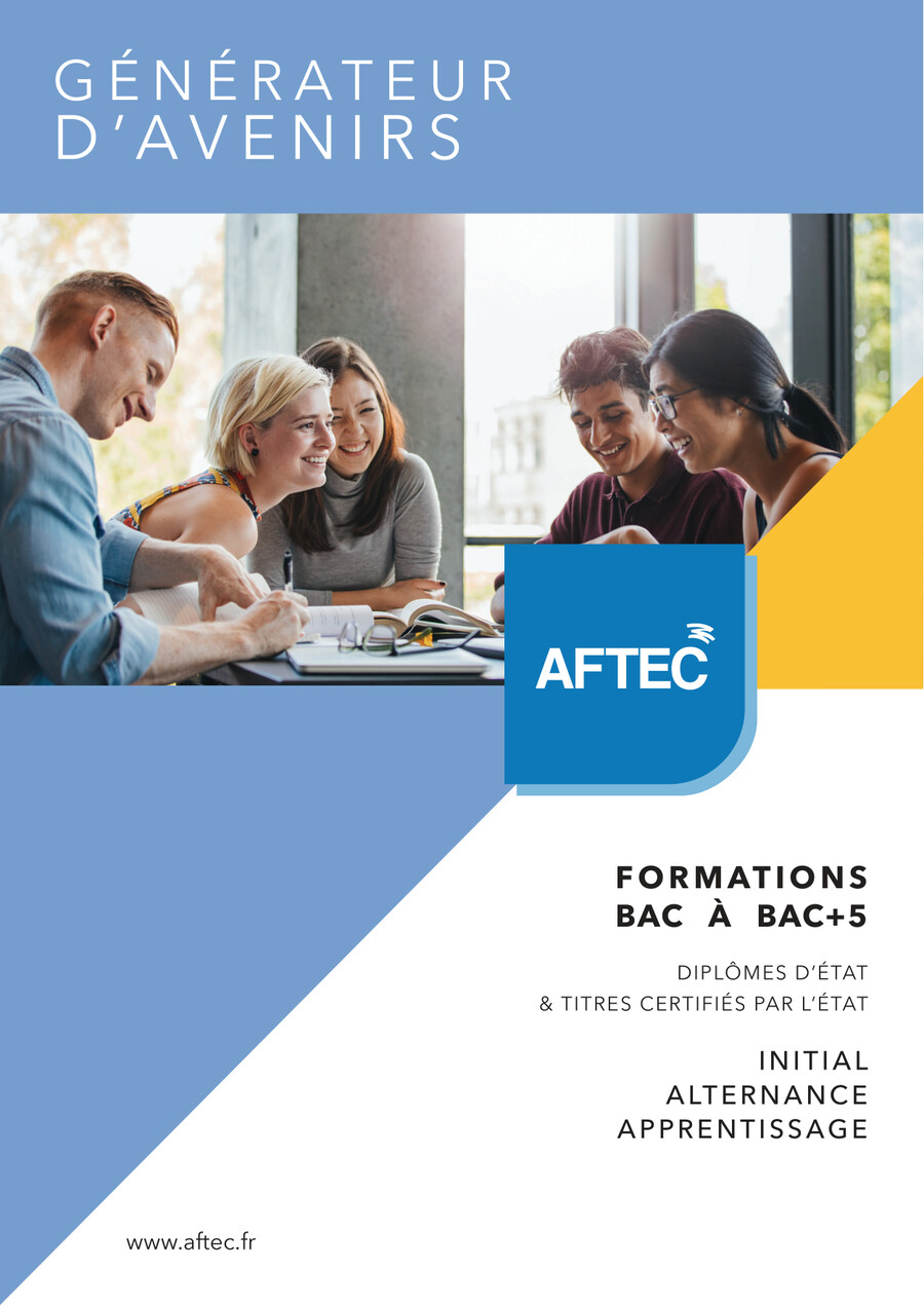 Brochure AFTEC 2020 by Orianne Célérine - Flipsnack