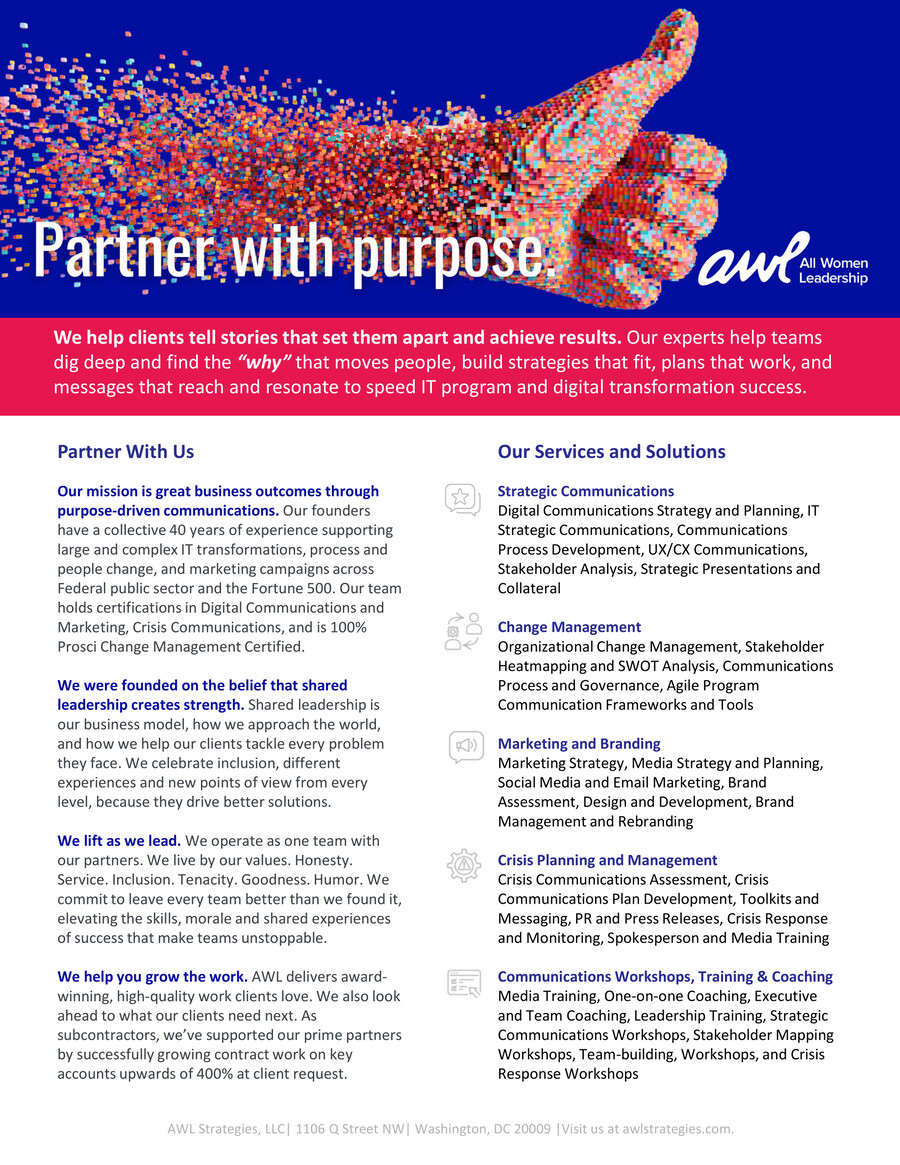 Partner with purpose_AWL by Sara Thomas - Flipsnack