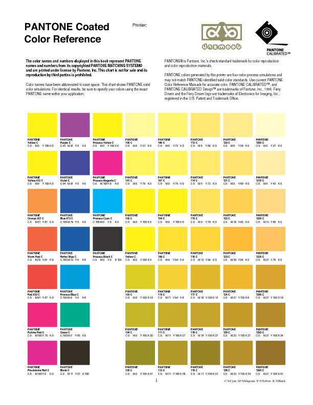 TABELA PANTONE by Ricardo - Flipsnack
