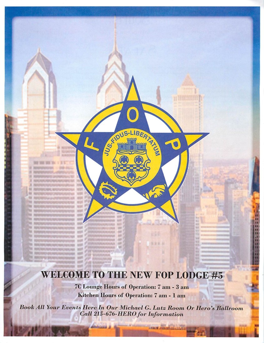 7C Lounge at FOP Lodge #5 - Food Menu by donald jones - Flipsnack