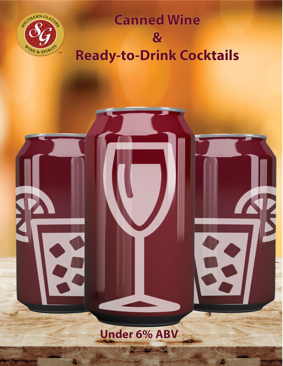 Canned Wine RTD under 6% ABV (5.25.21) by SGWS Trade Marketing - Flipsnack