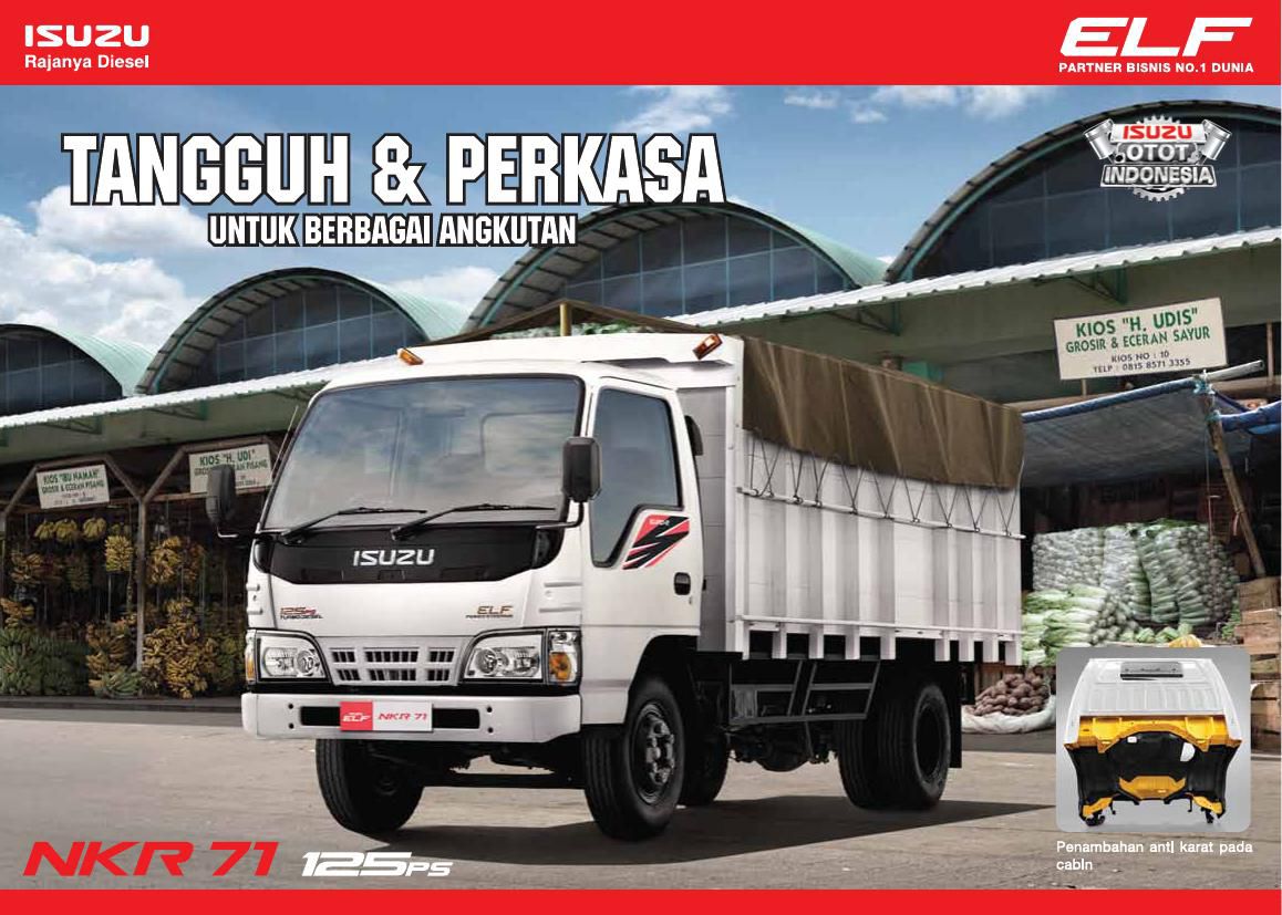 ISUZU ELF NKR 71 CC STD by ryan.feriandri - Flipsnack