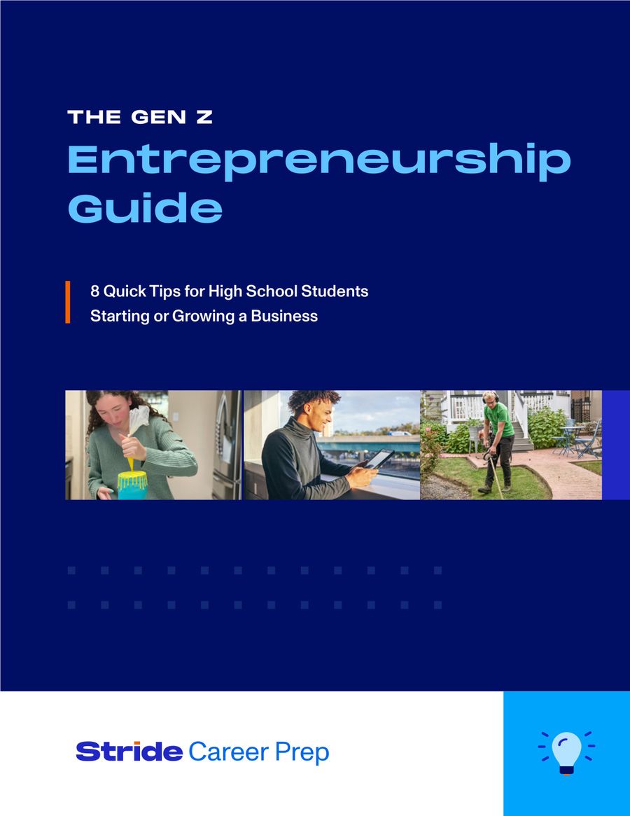 High School Entrepreneurship Guide | Stride Career Prep by Megan ...