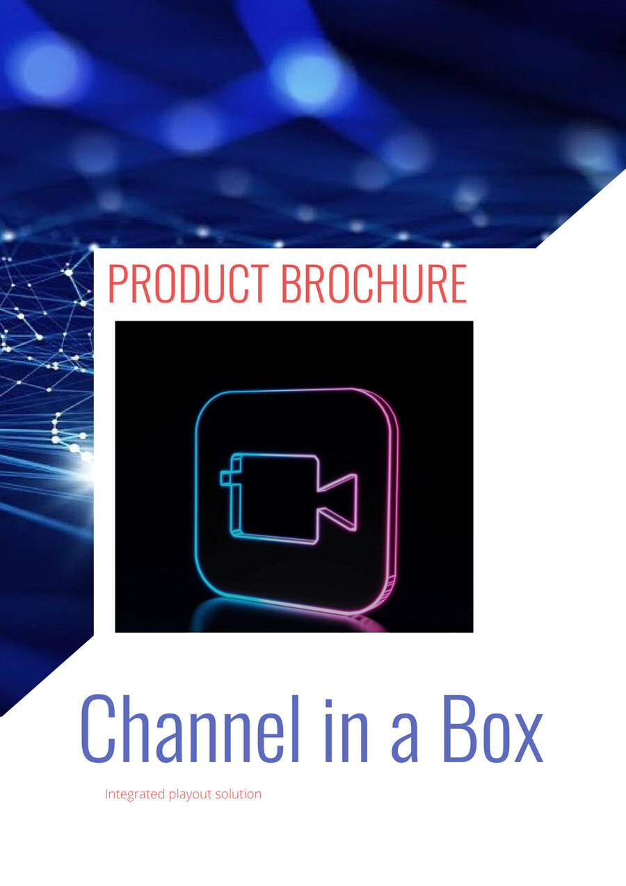 PlayBox Channel in a Box MEGA/ICX Brochure by PBT UK - Flipsnack