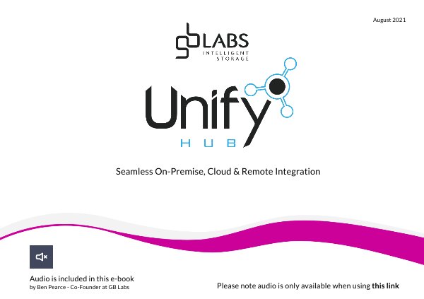 Unify Hub E-Book by Marketing - Flipsnack