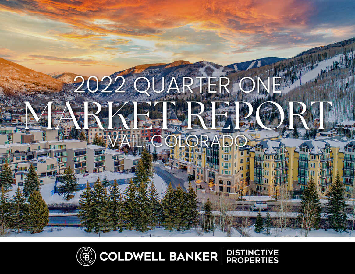 Vail Quarter 1, 2022 Market Report by CBDP - Flipsnack