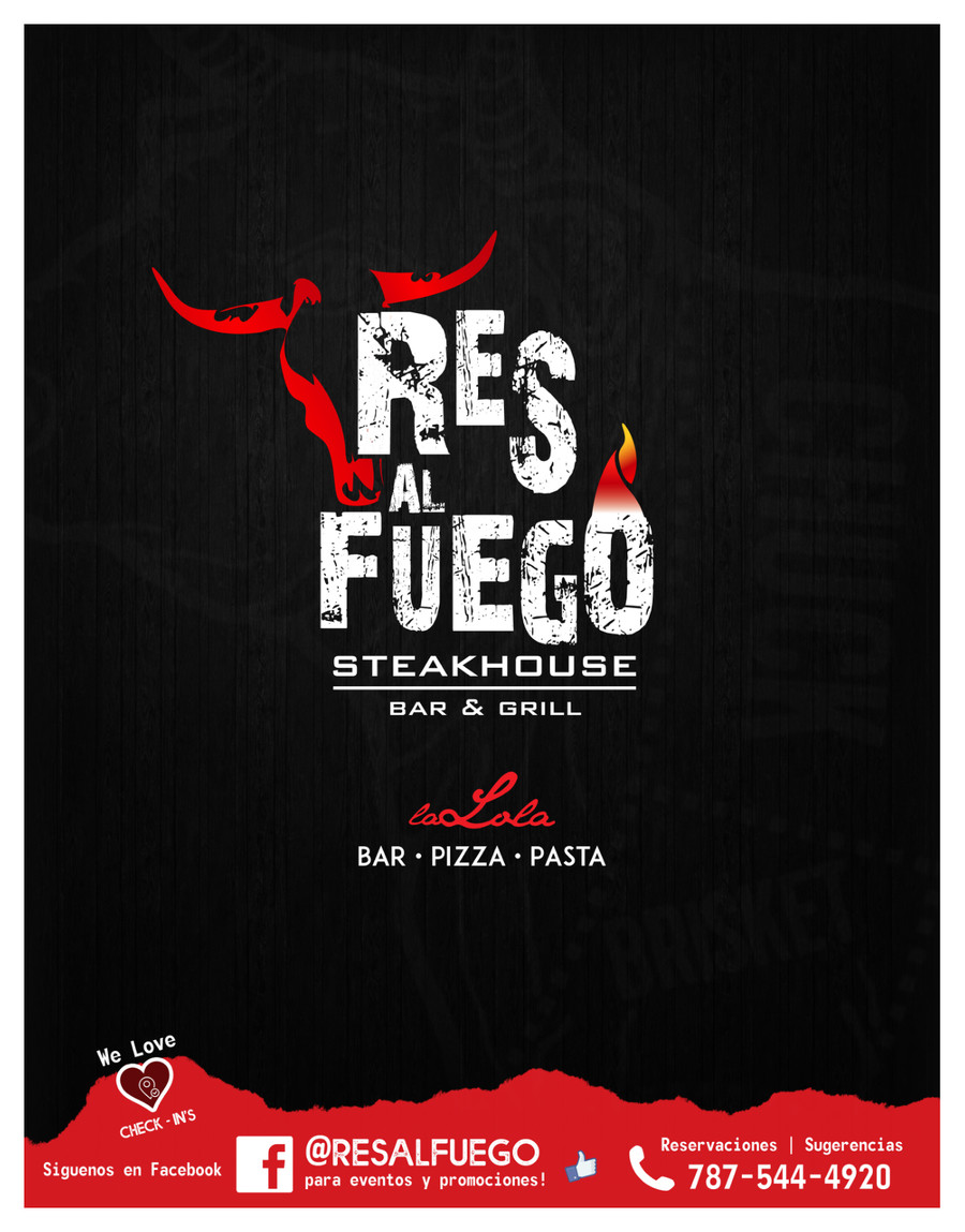 Res al Fuego - Menu by eclipsecreativemedia - Flipsnack