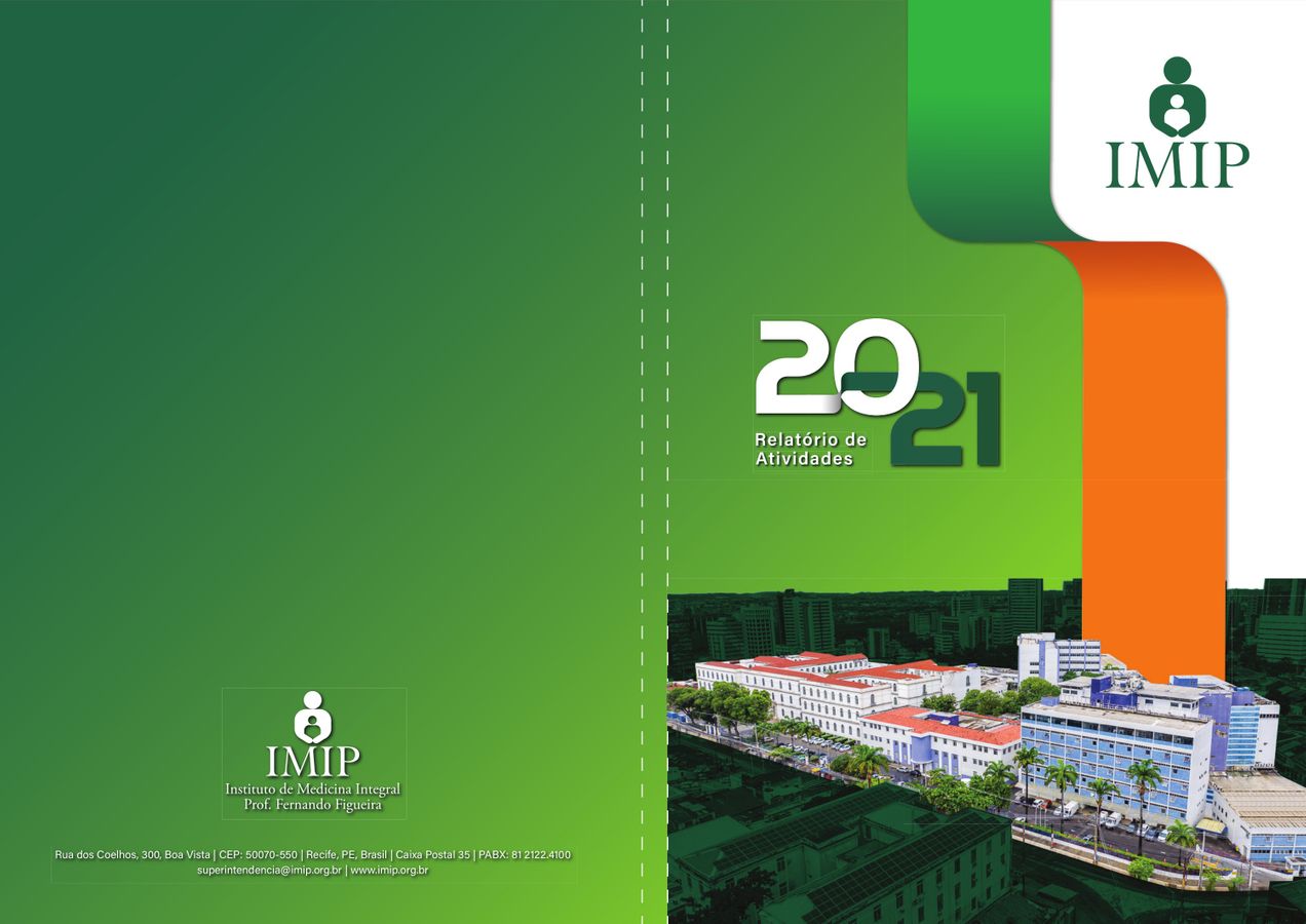 Relatório do IMIP 2021 by IMIP - Flipsnack