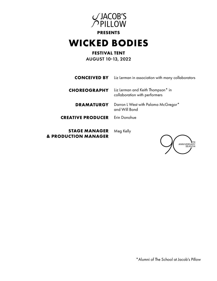 Liz Lerman: Wicked Bodies | Jacob's Pillow Dance Festival 2022 by Jacob ...