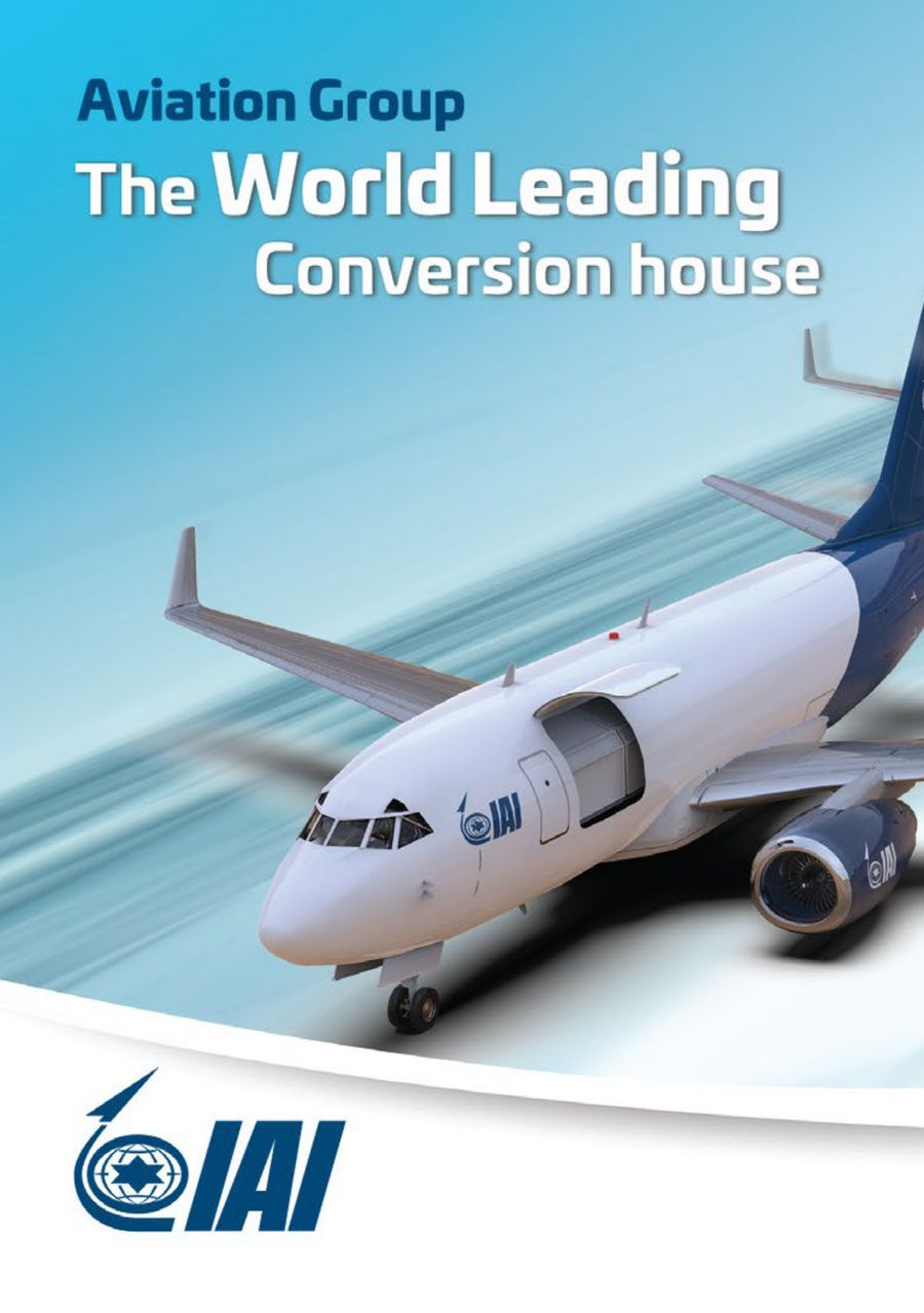 Aviation Group Aircraft Conversion catalog by IAI MARCOM - Flipsnack