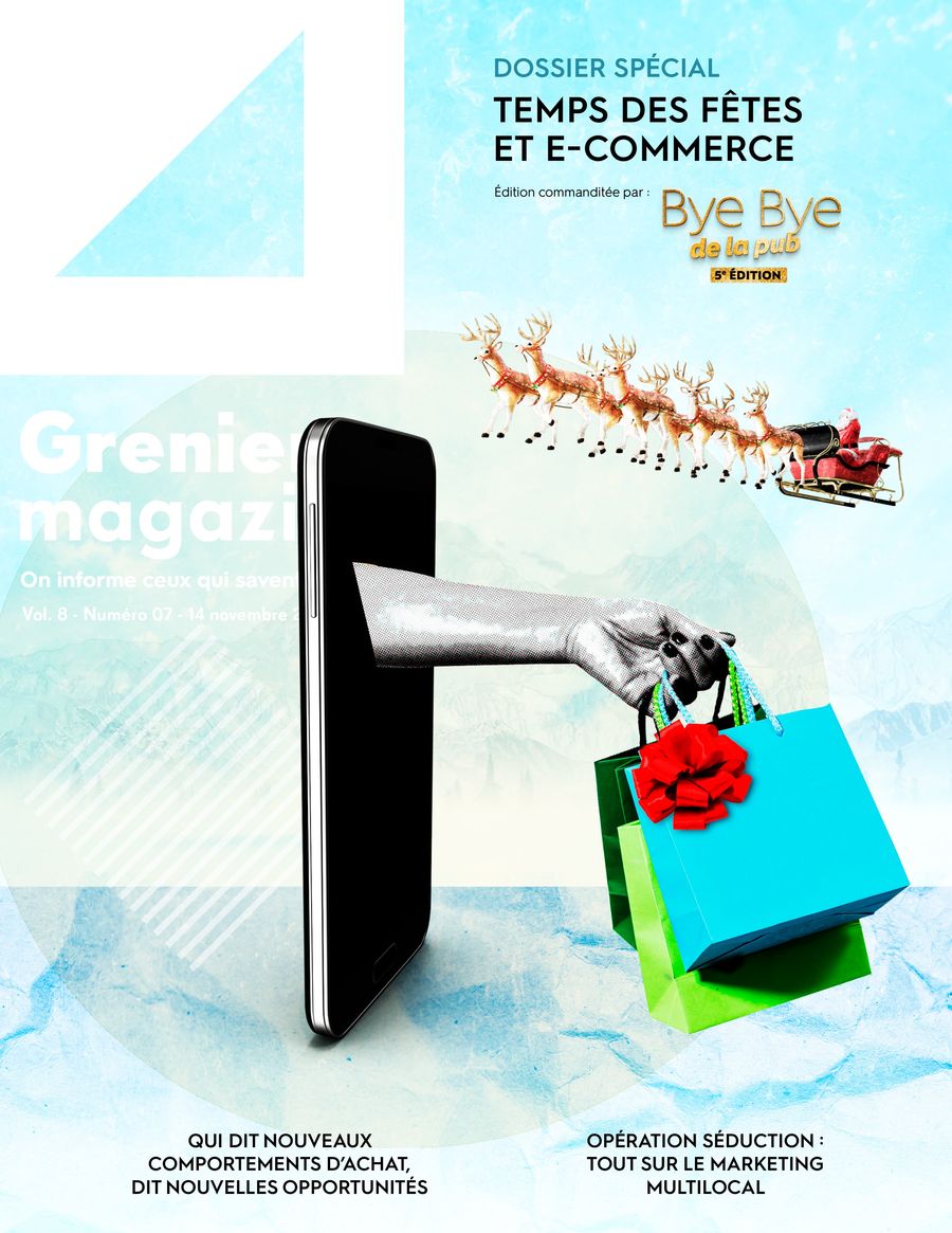 Grenier magazine - 14 novembre by Grenier aux nouvelles