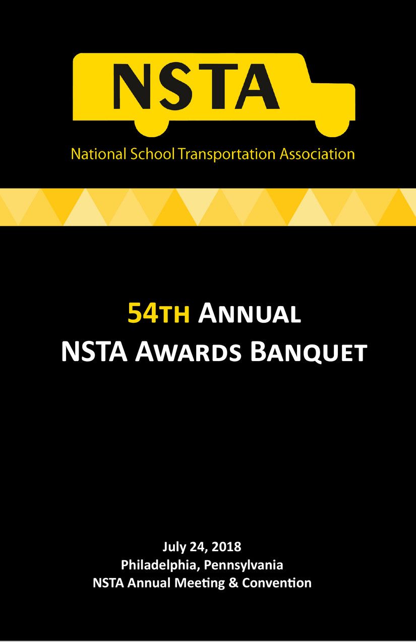 2018 NSTA Awards Banquet Booklet by NSTA 64 - Flipsnack