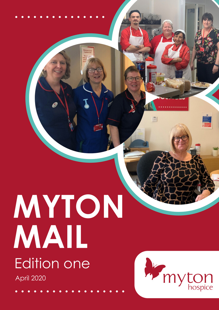 The Myton Hospices - Myton Mail - Edition One by The Myton Hospices ...