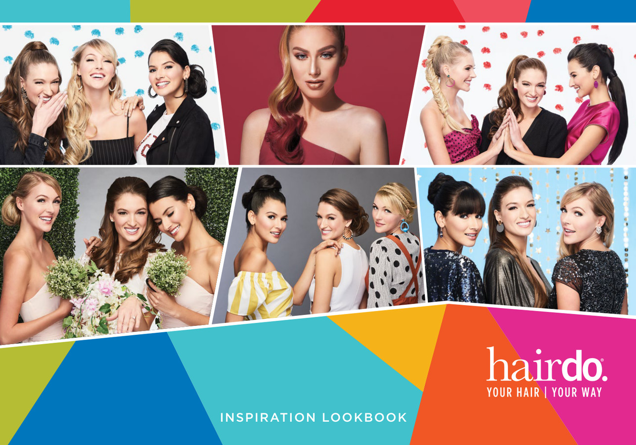 Hairdo Inspiration Lookbook by HairUWear - Flipsnack
