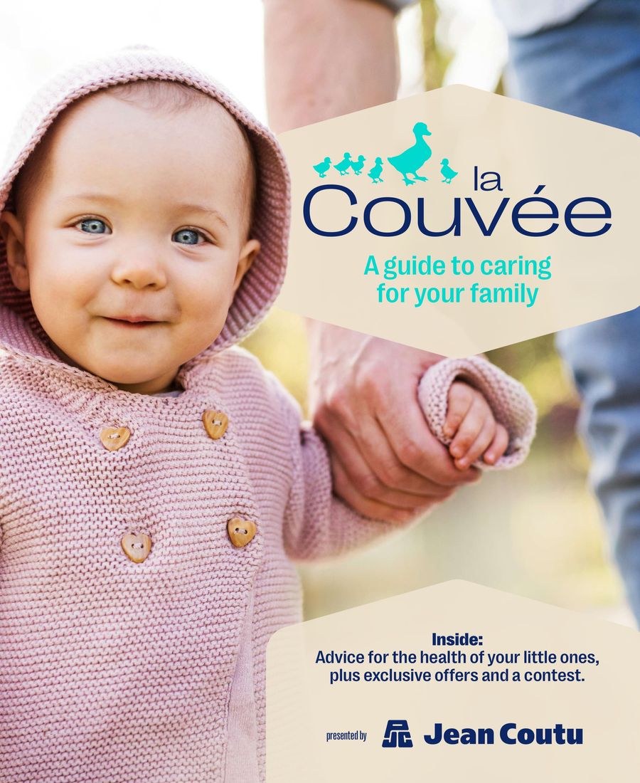 Cahier bébé - Septembre 12, 2024 by Jean Coutu