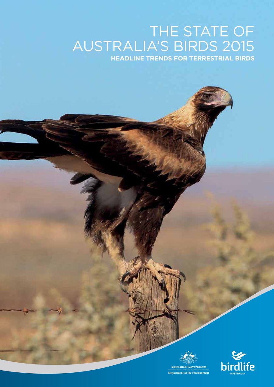 The State of Australia's Birds 2015 by BirdLife