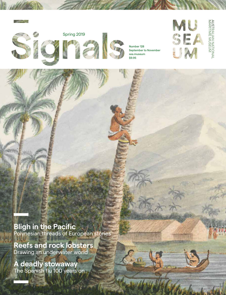 Signals128_spreads by Sea Museum - Flipsnack