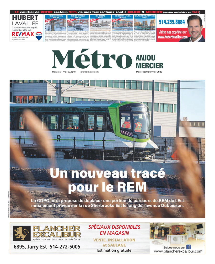 Metro - Anjou-Mercier - 2 février 2022 by Metro Media - Flipsnack